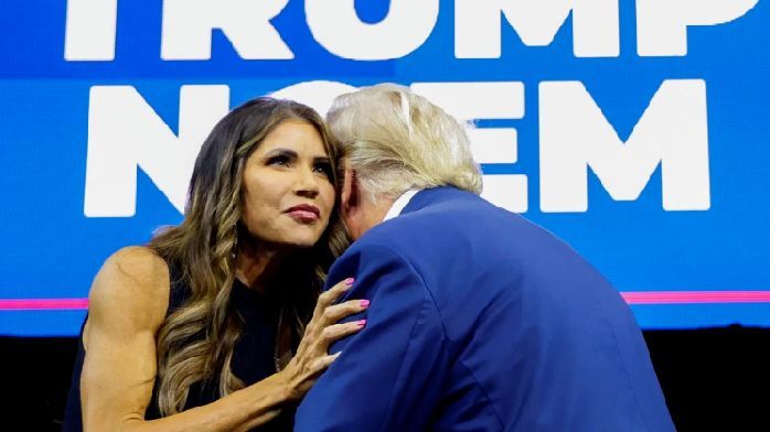 特朗普的美女副手？南达科他州州长有点迫不及待地想加入_凤凰网