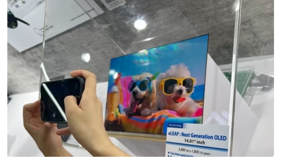 消息称Japan Display进军14英寸平板/PC OLED面板市场，2025年量产_凤凰网