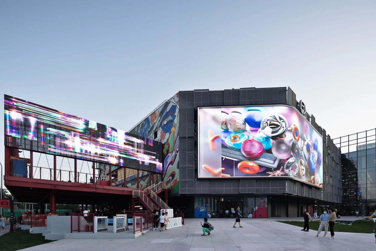 京城不来不“盒”适的年轻新玩法，THE BOX 朝外开幕月正式启动_凤凰网