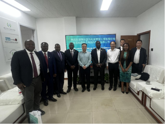 赞比亚商务、贸易和工业部部长Chipoka Mulenga访问绿色方舟国际联盟_凤凰网