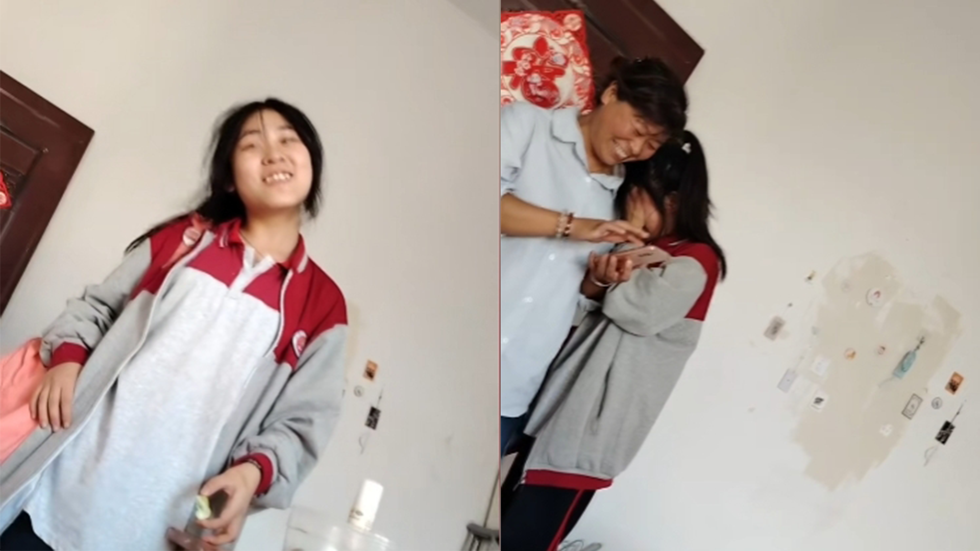 女儿放学见爸爸受伤躺床上,上一秒还在笑,得知少了一根脚趾后瞬间变脸,转身趴在妈妈身上哭泣凤凰网视频凤凰网
