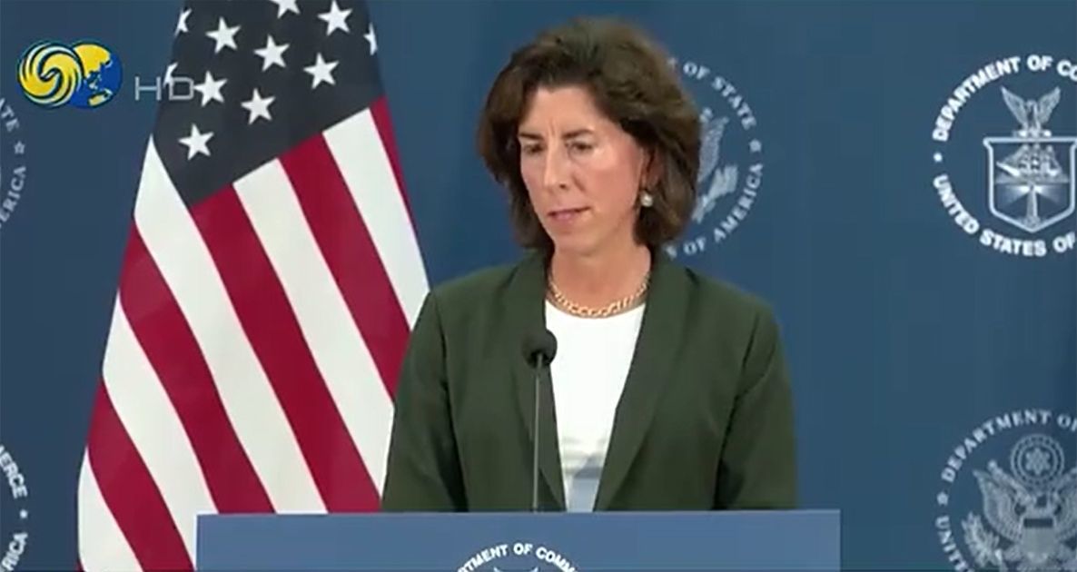 雷蒙多称访华期间华为新机发布自己不开心，回应华为7纳米芯片_凤凰网视频_凤凰网