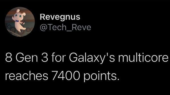 提升幅度巨大！高通新处理器骁龙8Gen3 For Galaxy跑分曝光_凤凰网