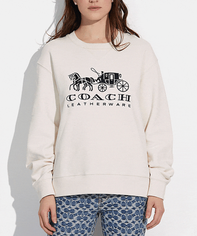 清仓入！Coach的T恤穿上太高级了，难怪火了82年凤凰网凰家尚品_凤凰网