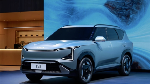 预售15.98万起！起亚纯电SUV EV5细节曝光：配置不输国产车_凤凰网