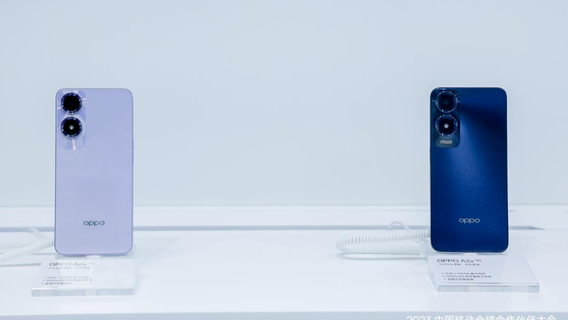 百万爆款新作！OPPO A2x亮相移动大会，10月14日开售_凤凰网