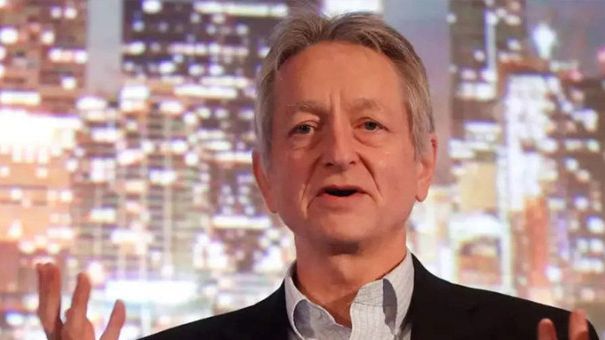 76岁“AI教父”Hinton履新！加入机器人创企_凤凰网