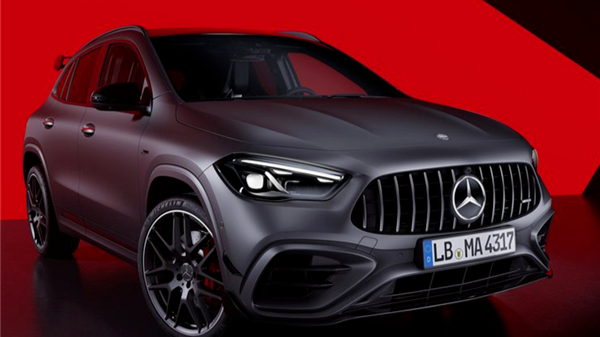 全新奔驰AMG GLA 45 S官图发布：4.3秒破百_凤凰网
