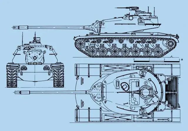美国重型坦克的收官之作——M103重坦_凤凰网