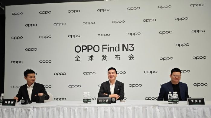 OPPO Find N3发布会后，我们和“张老板”聊了聊_凤凰网