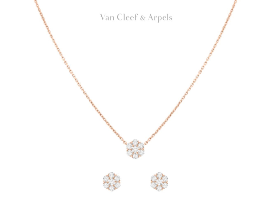 花开熠熠，柔光璀璨 Van Cleef&Arpels梵克雅宝 Fleurette系列展露新姿_凤凰网
