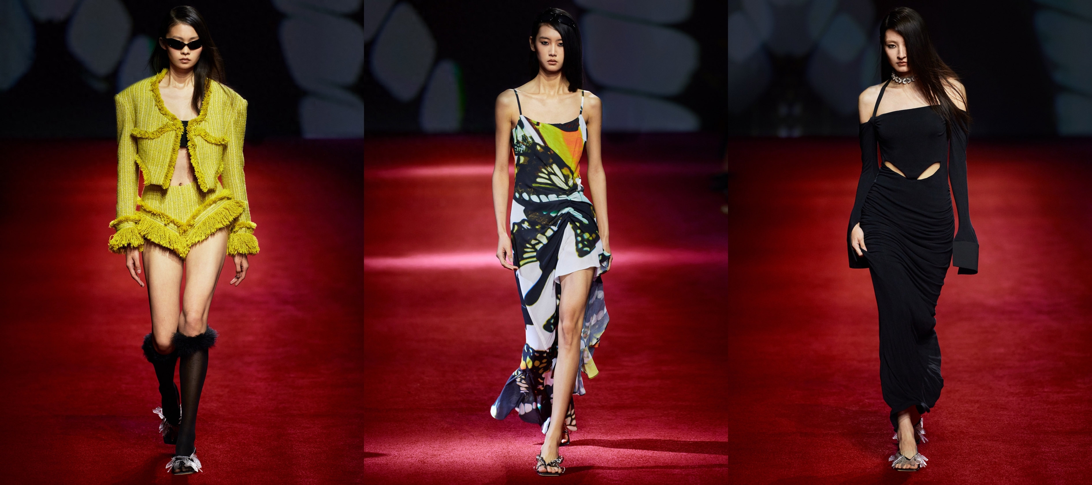 蝶羽藏刀凝练野性优雅，Shie Lyu悉麓发布2024春夏系列