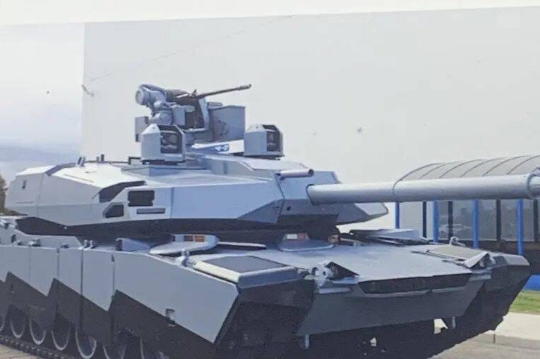 上世纪末传说中的M1A3主战坦克究竟是怎么回事？_凤凰网