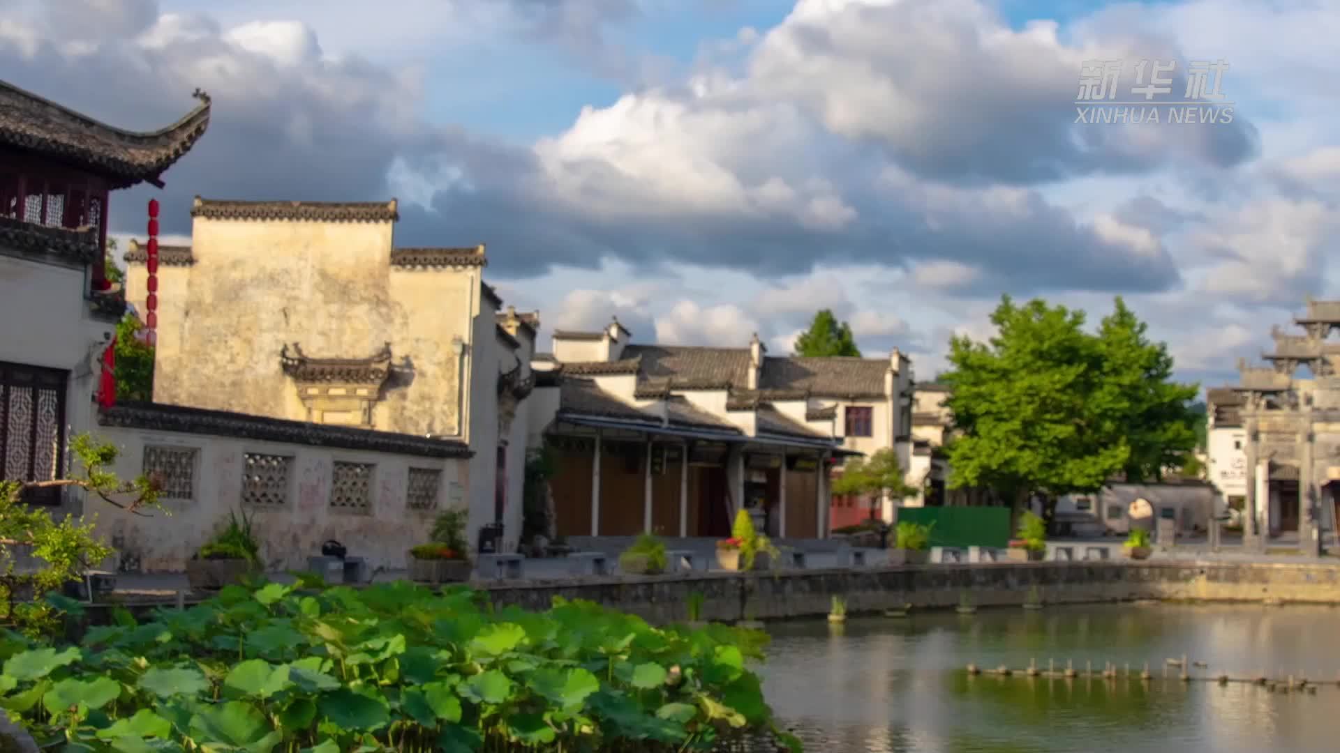 最佳旅游乡村 青砖黛瓦蕴“和美”——走进西递村 凤凰网资讯 凤凰网
