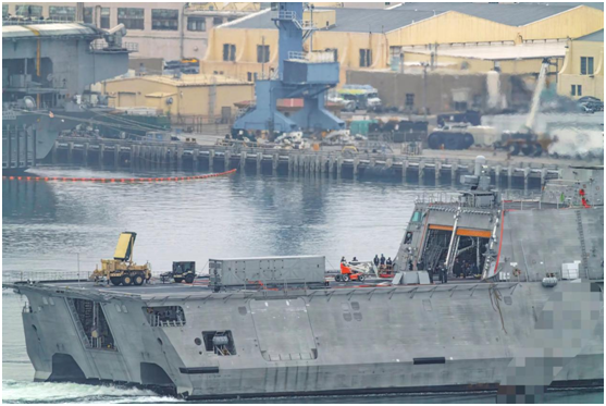 美军濒海战斗舰首次试射“标准-6”导弹 美媒：针对中国_凤凰网