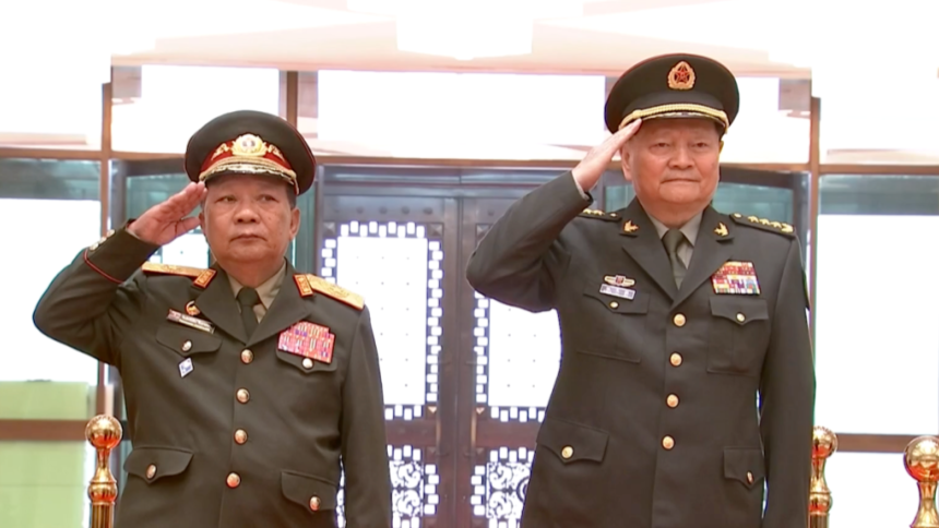 中央军委副主席张又侠、何卫东，分别和他们见面_凤凰网