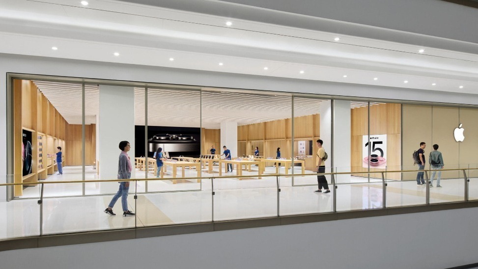 苹果Apple Store温州万象城店将开幕 MacBook Pro等多款产品发售_凤凰网