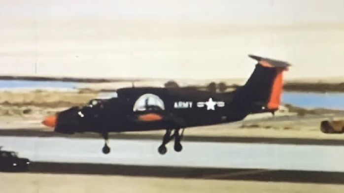 关于瑞安航空公司的XV-5A Vertifan垂直起降飞机_凤凰网