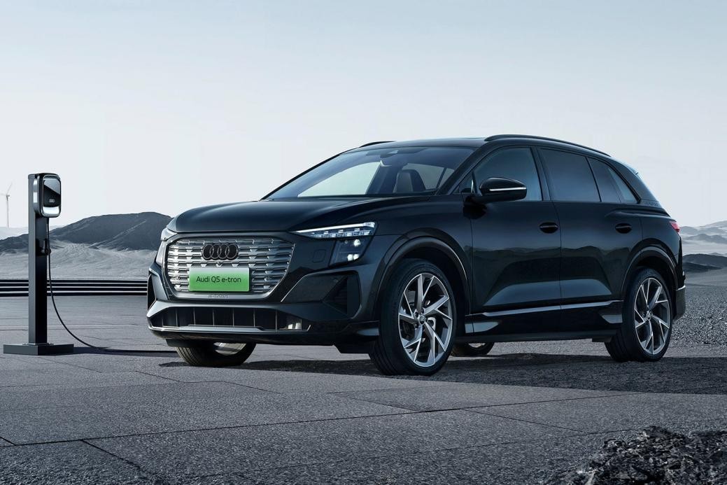 上汽奥迪Q5etron怎么样？外观、配置、续航皆出色凤凰网山东_凤凰网