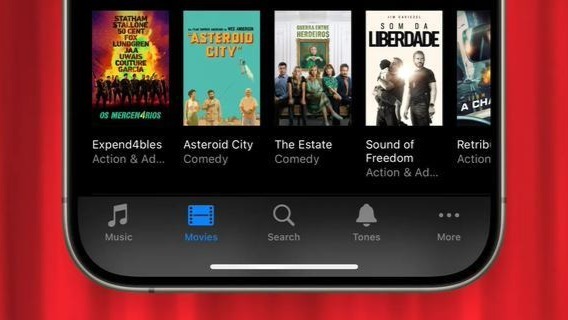 代码显示苹果逐步淘汰iTunes Movie Store，相关功能并入Apple TV应用_凤凰网