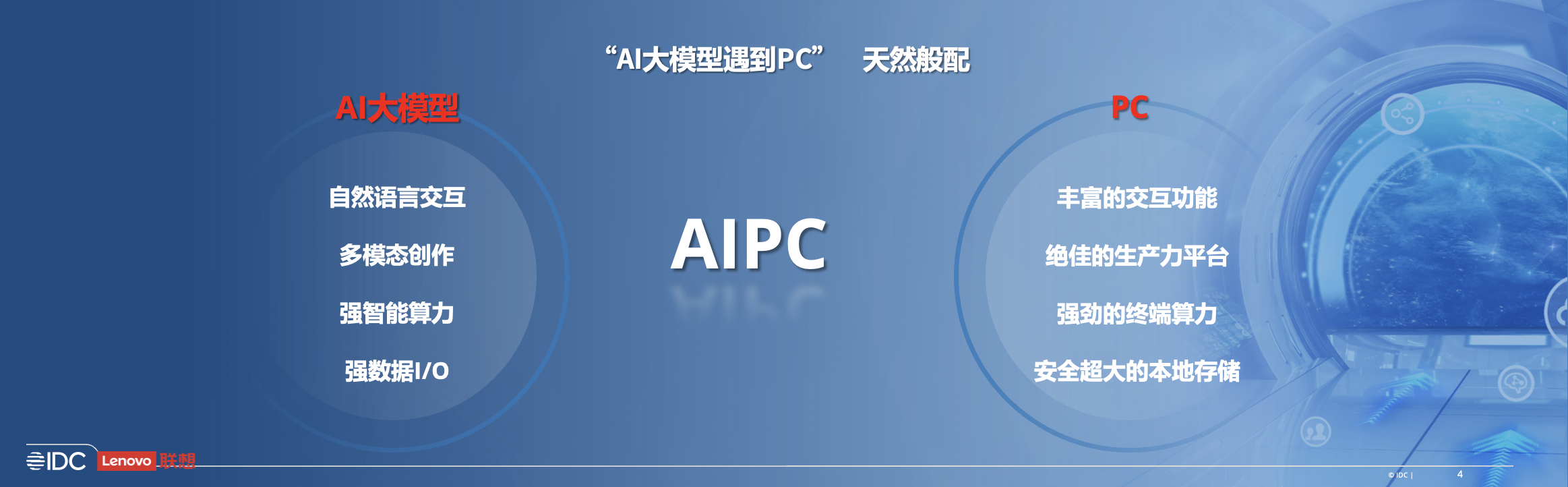 联想阿木：AIPC掀起产业变革 带来五大核心特征｜AI前哨_凤凰网