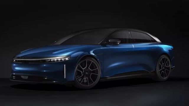 美国汽车制造商Lucid下调Air系列豪华轿车售价_凤凰网