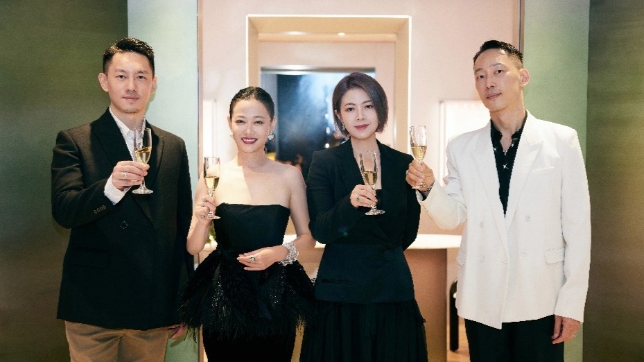 自然与共，星光璀璨： MAISONALT北京银泰中心in01首家精品店开幕剪彩仪式璀璨呈现_凤凰网