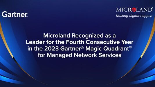 Microland 连续第四年获选领导者_凤凰网
