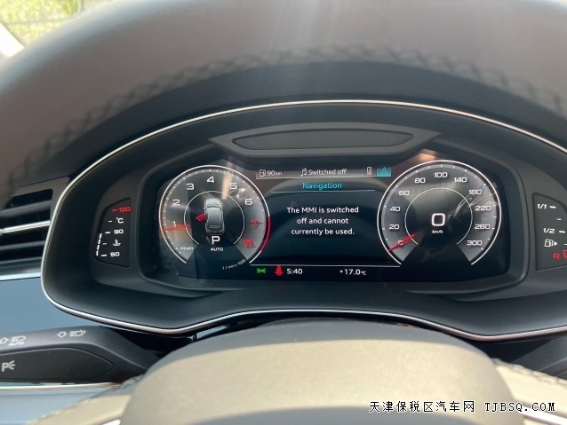 23款奥迪Q7柴油版3.0T现车60来万可分期_凤凰网汽车_凤凰网