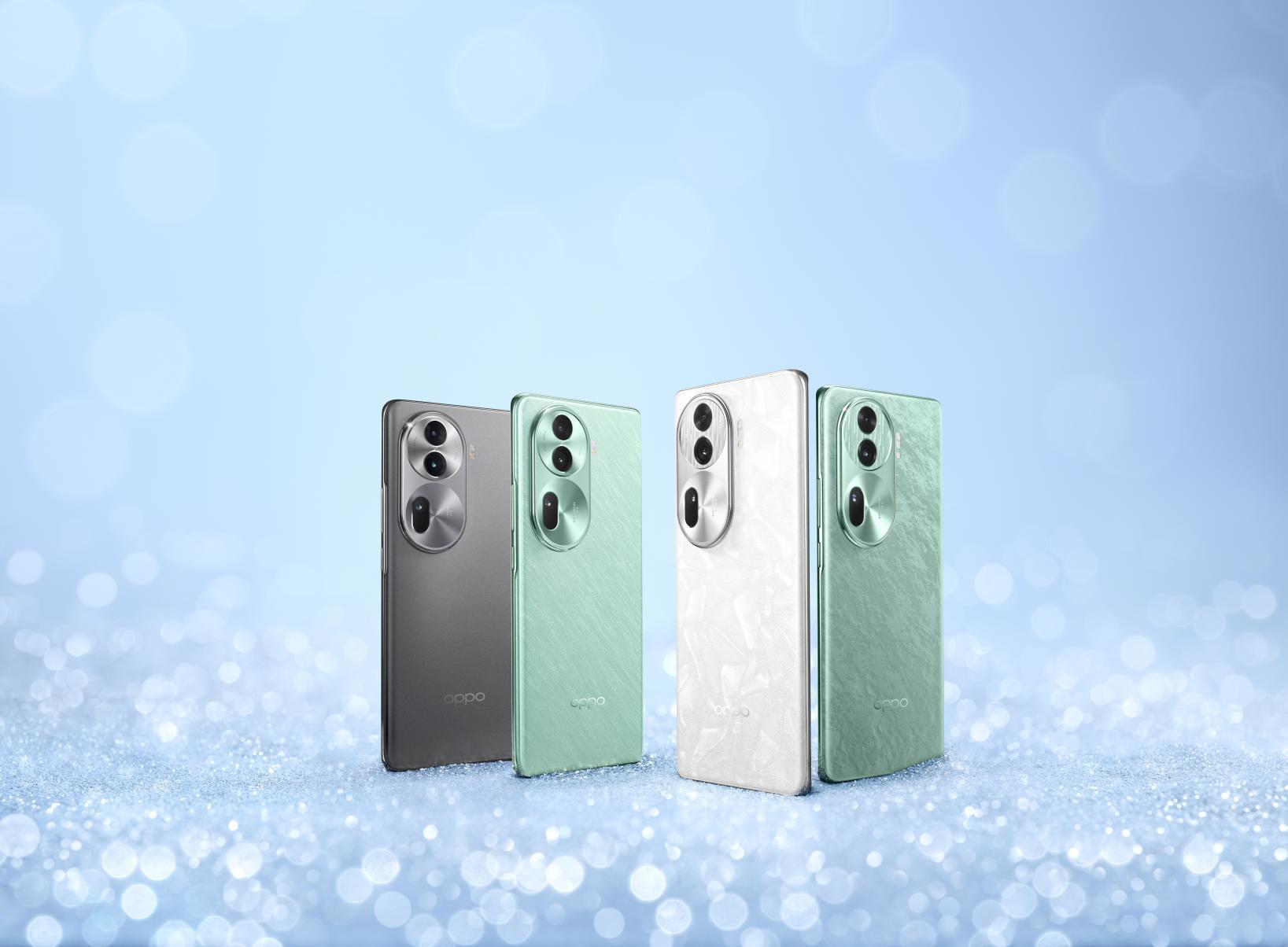 全系标配单反级人像镜头！OPPO Reno11系列正式发布：售价2499元起_凤凰网