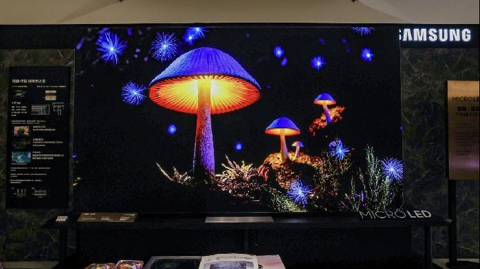 三星MICRO LED亮相北京SKP，打造“科技·艺术·家”的视听美学空间_凤凰网商业_凤凰网