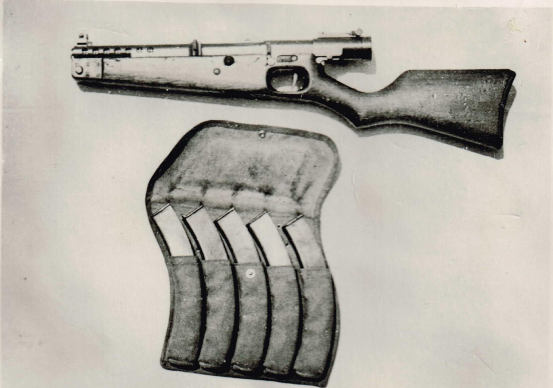 大号二十响？日本南部试制型冲锋枪小史_凤凰网