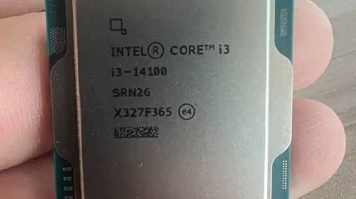 14代酷睿i3-14100现身闲鱼 QS正显版售价850元_凤凰网