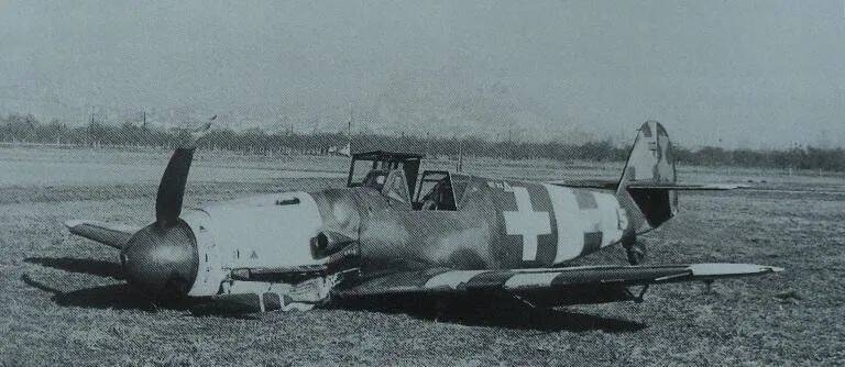 “勒索”来的古斯塔夫：瑞士空军的BF 109小史_凤凰网