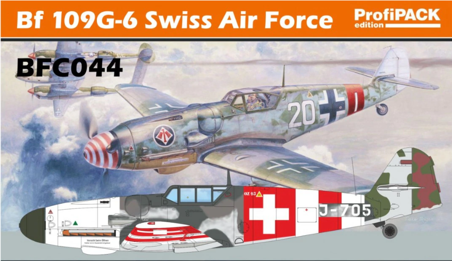 “勒索”来的古斯塔夫：瑞士空军的BF 109小史_凤凰网