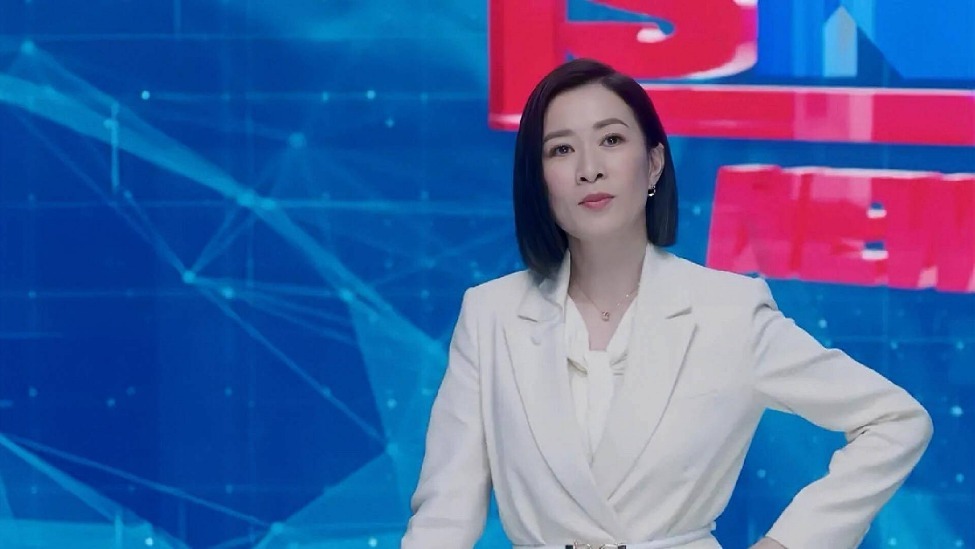 TVB《新闻女王》出圈，香港新闻联副主席：谈港剧复兴还早了点_凤凰网