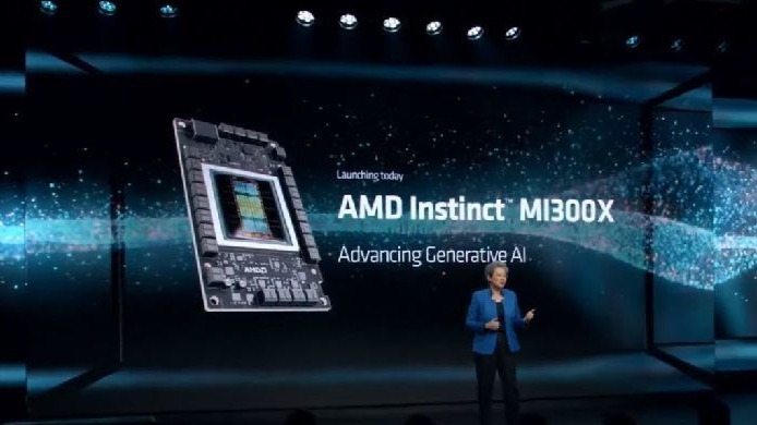 Meta、微软承诺购买AMD新型人工智能芯片Instinct MI300X，作为英伟达GPU替代品_凤凰网