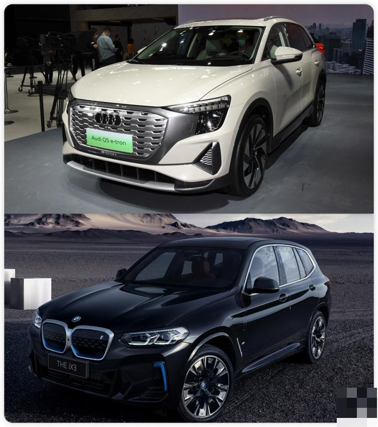 宝马电车新款iX3和Q5etron哪个好?30万级ABB品价比王者是TA_凤凰网