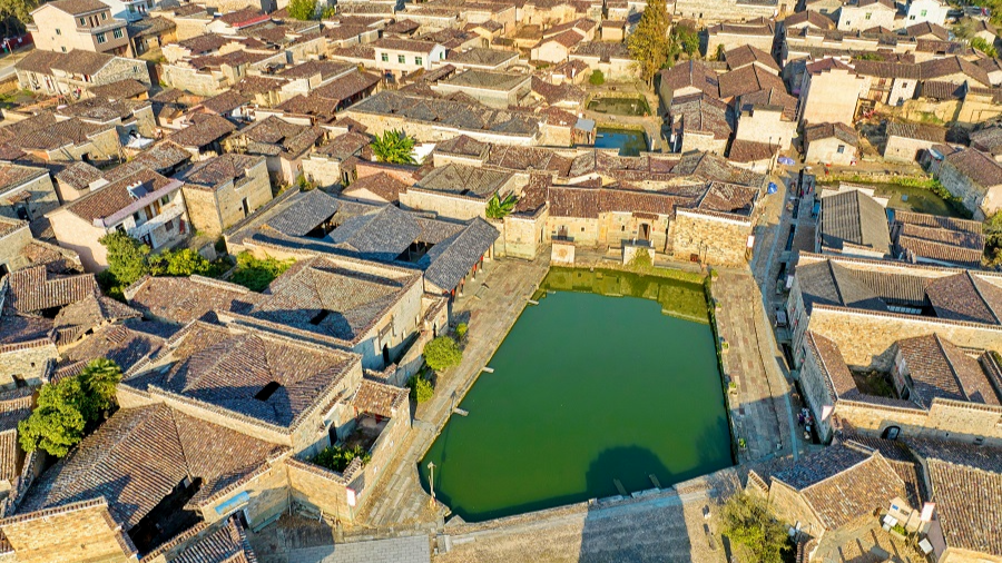 金溪：古村冬韵 宁静秀美（图）凤凰网江西_凤凰网