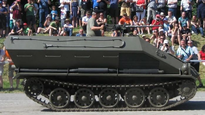 奥地利SPz 4K3H原型车发展小史_凤凰网