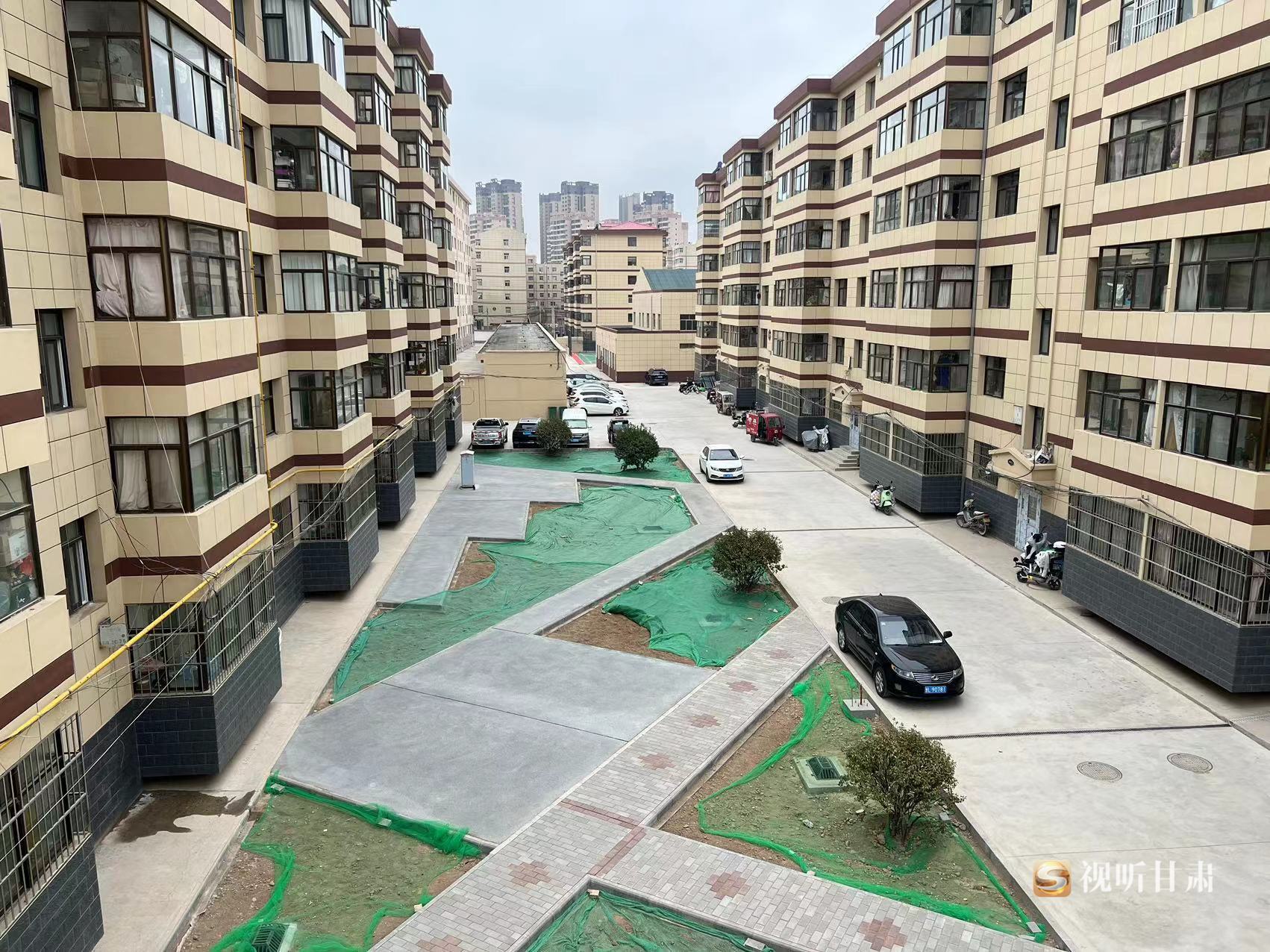 平凉崆峒老旧小区“改头换面” 居民乐享新生活凤凰网甘肃_凤凰网