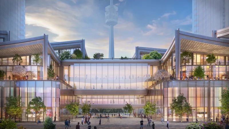 太古里、CBD、公园…… 大批项目最新进展凤凰网陕西_凤凰网