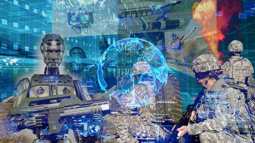 美国将打造“AI军工复合体”美媒：针对中国_凤凰网