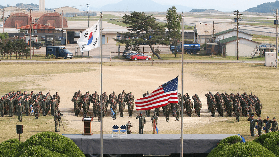 韩国政府：已收回5处驻韩美军基地地皮_凤凰网