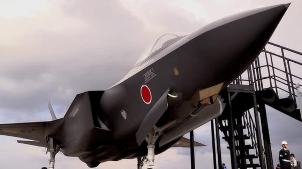 中国海警舰船升级驻巡钓鱼岛 日本买42架F-35B备战东海台海_凤凰网视频_凤凰网