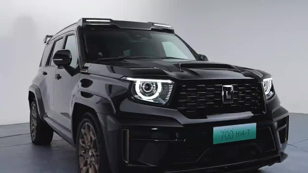 又一台现象级？坦克700 Hi4-T静态体验_凤凰网视频_凤凰网