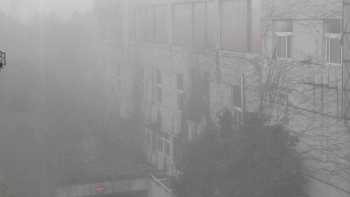 江苏发布大雾橙色预警 全省高速公路道路封闭_凤凰网