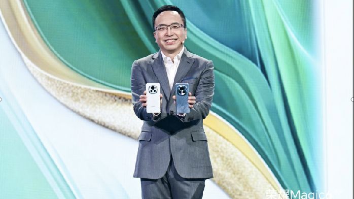 荣耀Magic6系列发布，CEO赵明称要做平台级AI而非功能性AI_凤凰网