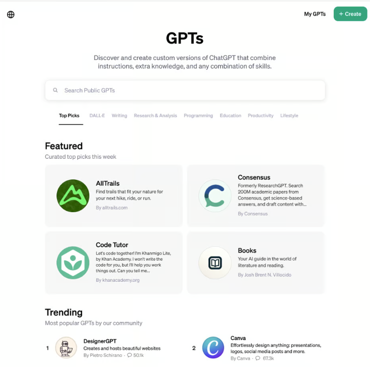 AI聊天机器人的App Store诞生！OpenAI正式推出GPT商店_凤凰网