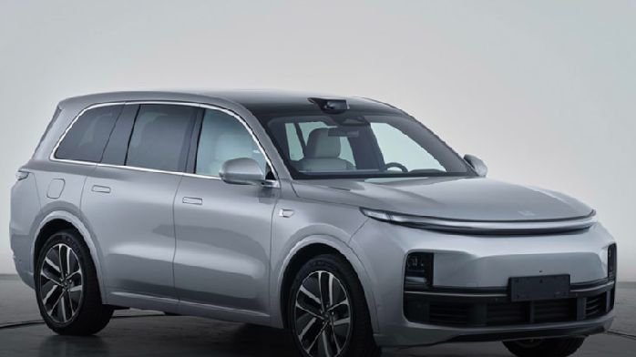 2024款理想L9申报图 纯电续航提升至220km_凤凰网